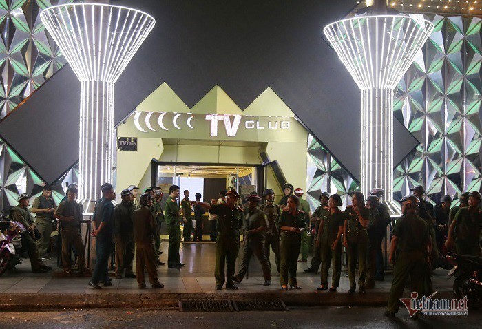 Hơn 100 người dương tính ma túy trong quán bar TV Club ở Đà Nẵng