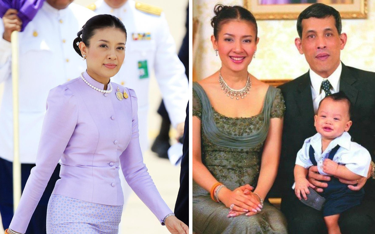 SRIRASMI SUWADEE, tin tức Mới nhất Không chỉ Hoàng quý phi, vợ cũ của ...