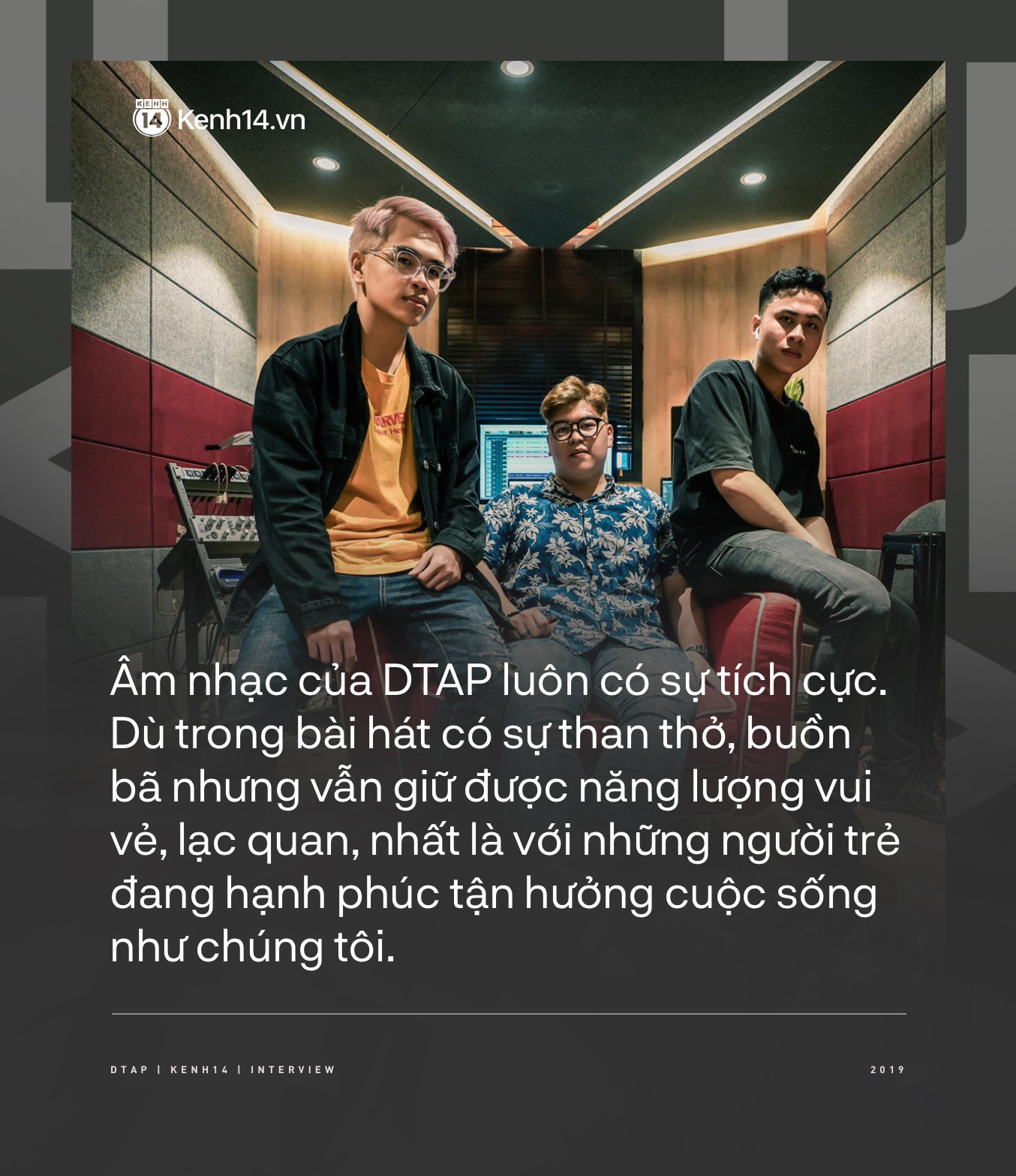 DTAP - hit maker đằng sau album "Hoàng": từng gửi "Để Mị nói cho mà ...