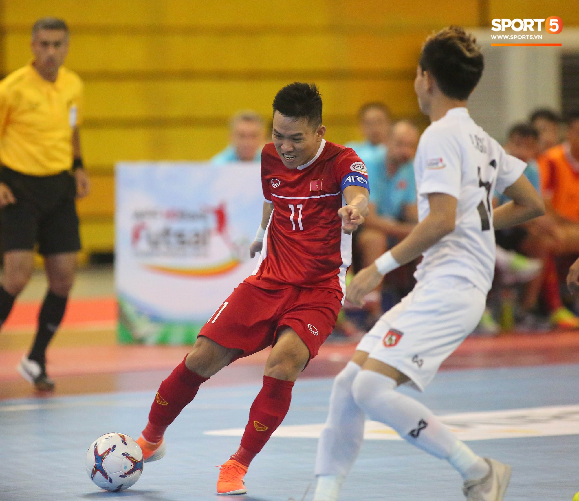Thắng cách biệt Myanmar, đội tuyển futsal Việt Nam giành tấm vé cuối ...