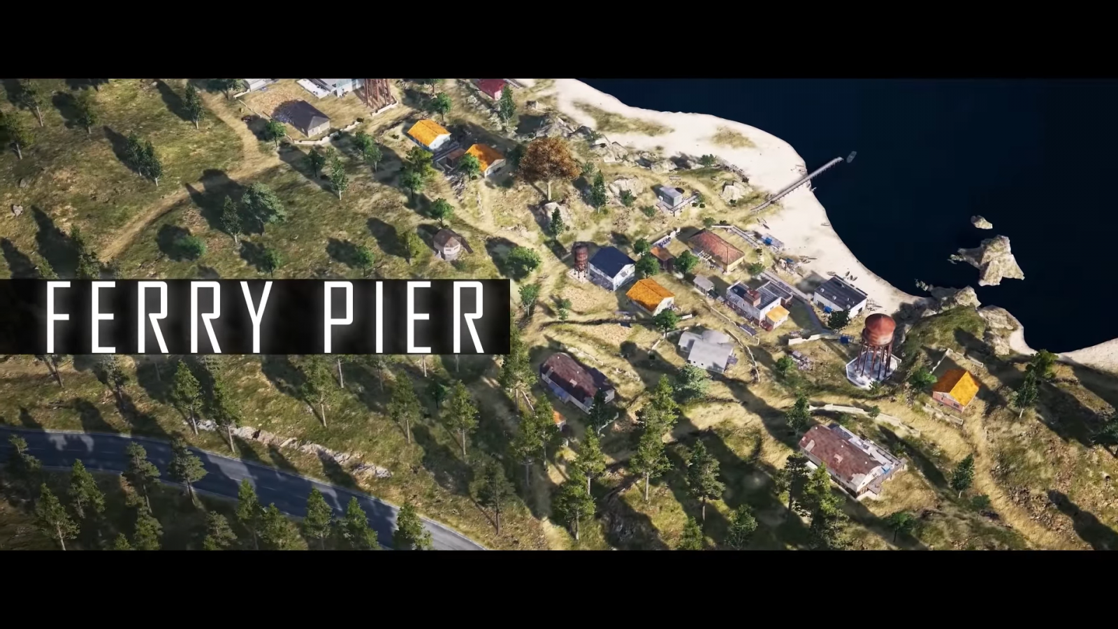 Chặn cuối chuyến tham quan Erangel: Câu chuyện về hot drop Pochinki ...