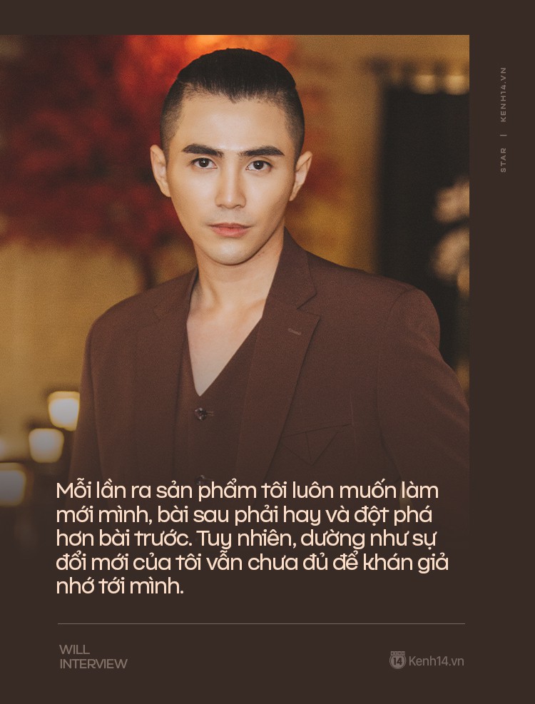 Will (365): “Tôi không áp lực trước thành công của các thành viên nhóm ...