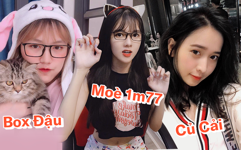 MOÈ 1M77, tin tức Mới nhất Loạt streamer "mặt đẹp, chân dài" củng cố ...