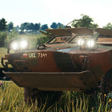 Giải mã BRDM-2 - "Con ngựa sắt" được săn đón nhất trong PUBG Mobile