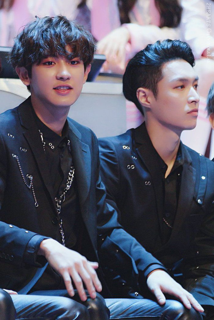 Chanyeol và Lay (EXO) cùng chiến thắng tại TMEA Music Awards 2019