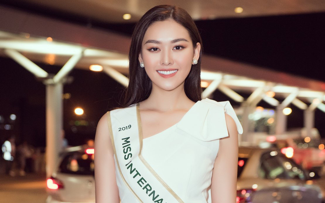 TOP 8 MISS INTERNATIONAL 2019, tin tức Mới nhất Tường San: Từ nữ sinh ...
