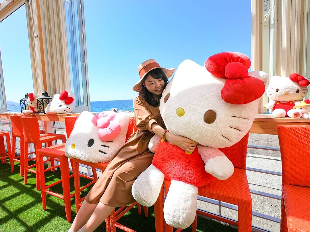 Phát sốt thiên đường Hello Kitty vừa lộ diện ở Nhật Bản, mỗi khi thấy ...