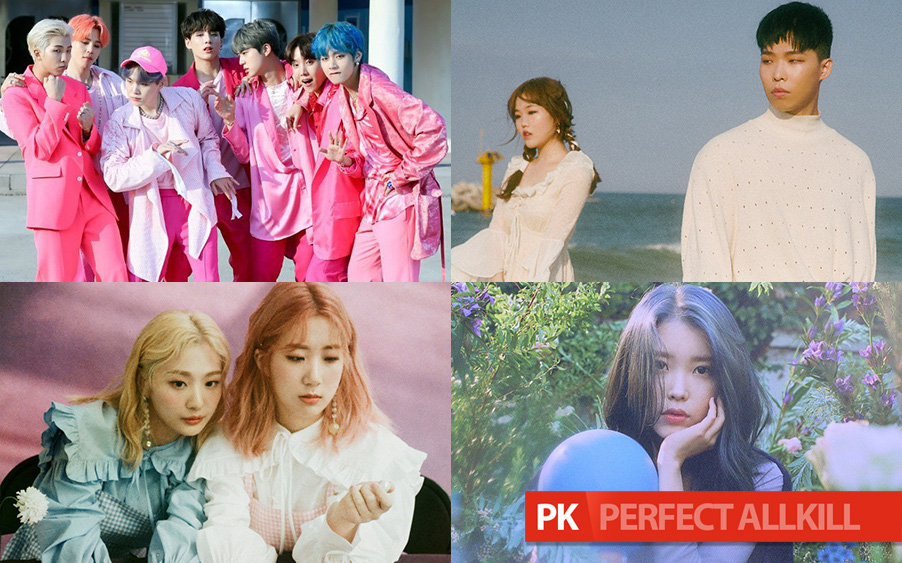 PAK 2019, tin tức Mới nhất Những ca khúc Kpop đạt Perfect All-Kill ...