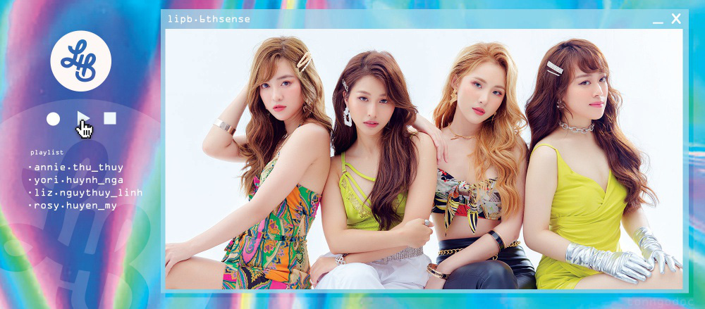 Liz rời ST.319, bất ngờ trở thành một mẩu của LipB