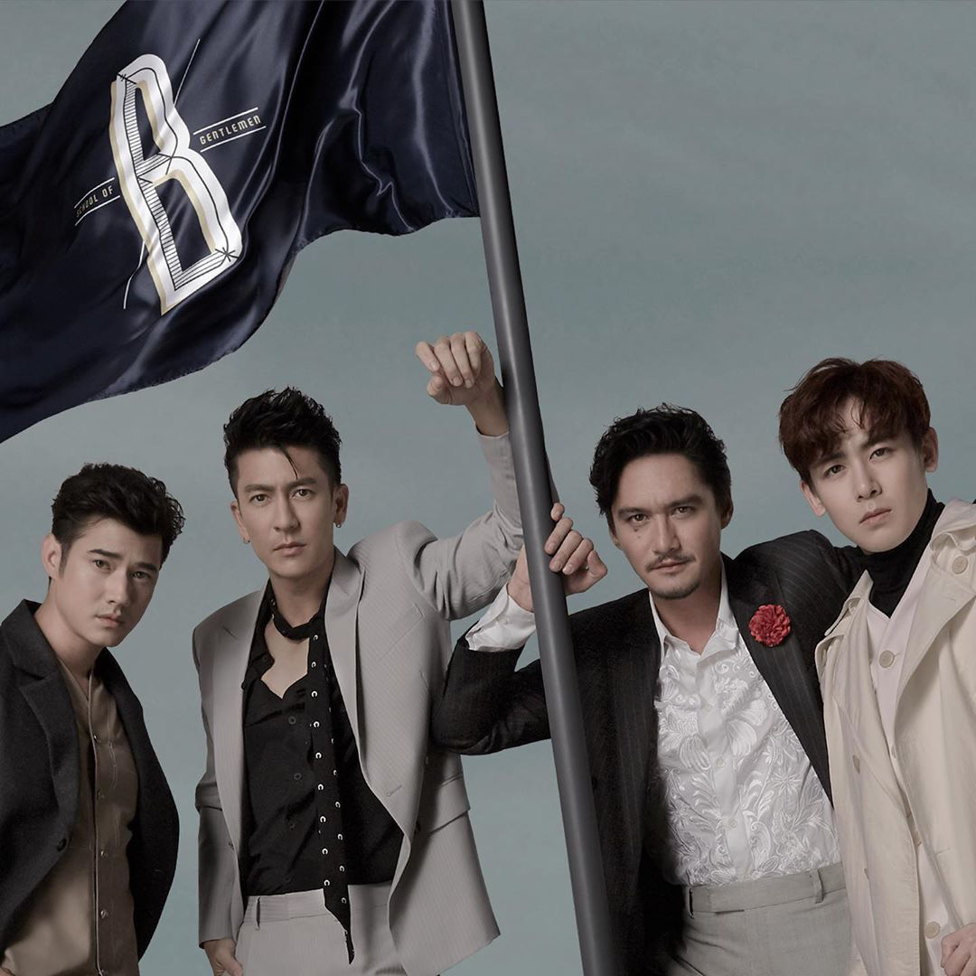 F4 phiên bản Thái Lan được thành lập trên show mới: Toàn nhan sắc cực ...