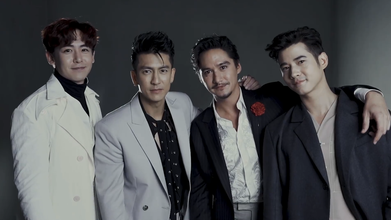 F4 phiên bản Thái Lan được thành lập trên show mới: Toàn nhan sắc cực ...