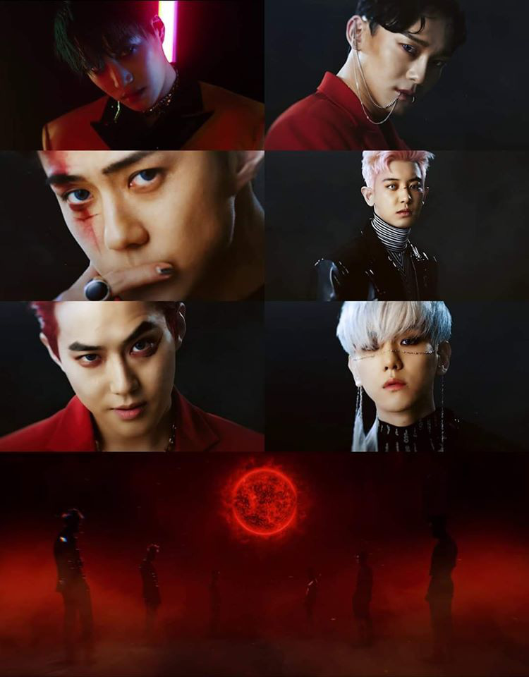Hết hồn với trailer rùng rợn của EXO cùng thuyết âm mưu đầy đáng sợ