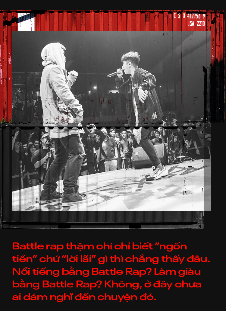 Beck’Stage Battle Rap: Giải đấu khủng nhất của rap Việt Nam và lời ...