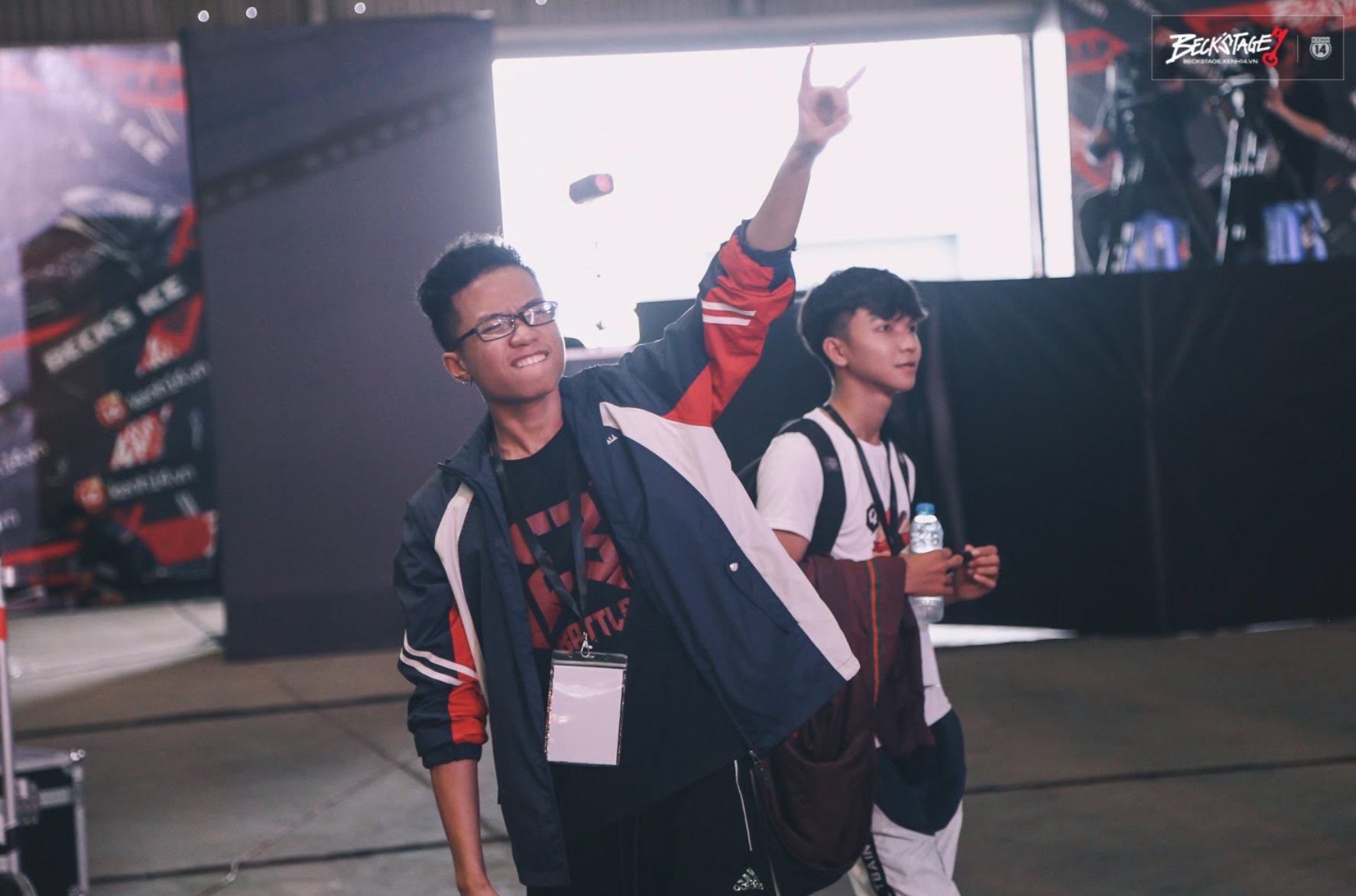 Tổng duyệt sân khấu chung kết trước giờ G của Beck