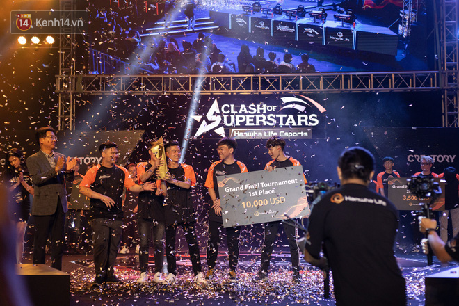 "Clash Of Superstars" 2019 khép lại, team trai đẹp HyNam giành giải 230 ...