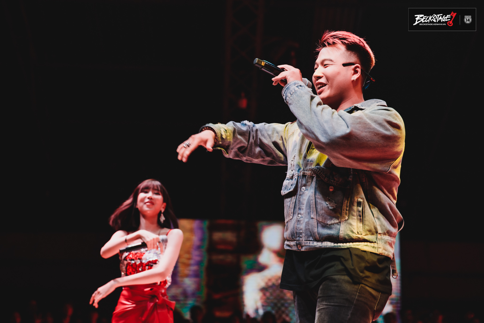 Trực tiếp Beck’Stage Unexpected Rap Fest - ngày hội lớn nhất từ trước ...