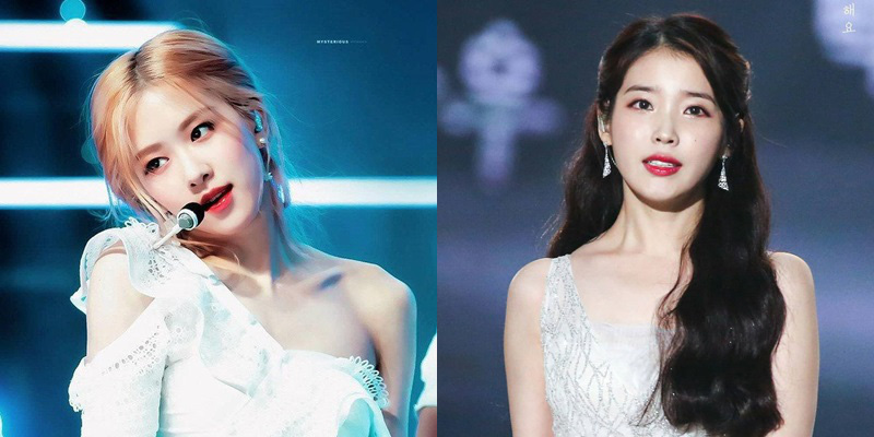 Rosé và IU dẫn đầu BXH những màn kết hợp trong mơ mà netizen mong đợi