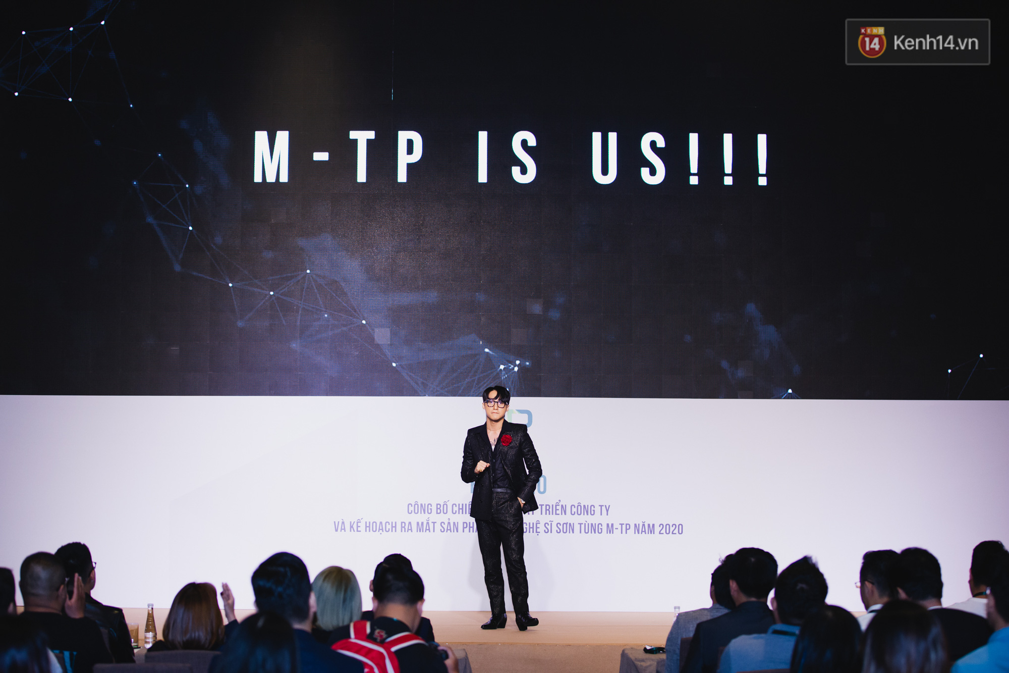 Sơn Tùng M-TP chính thức công bố dự án hoạt động năm 2020