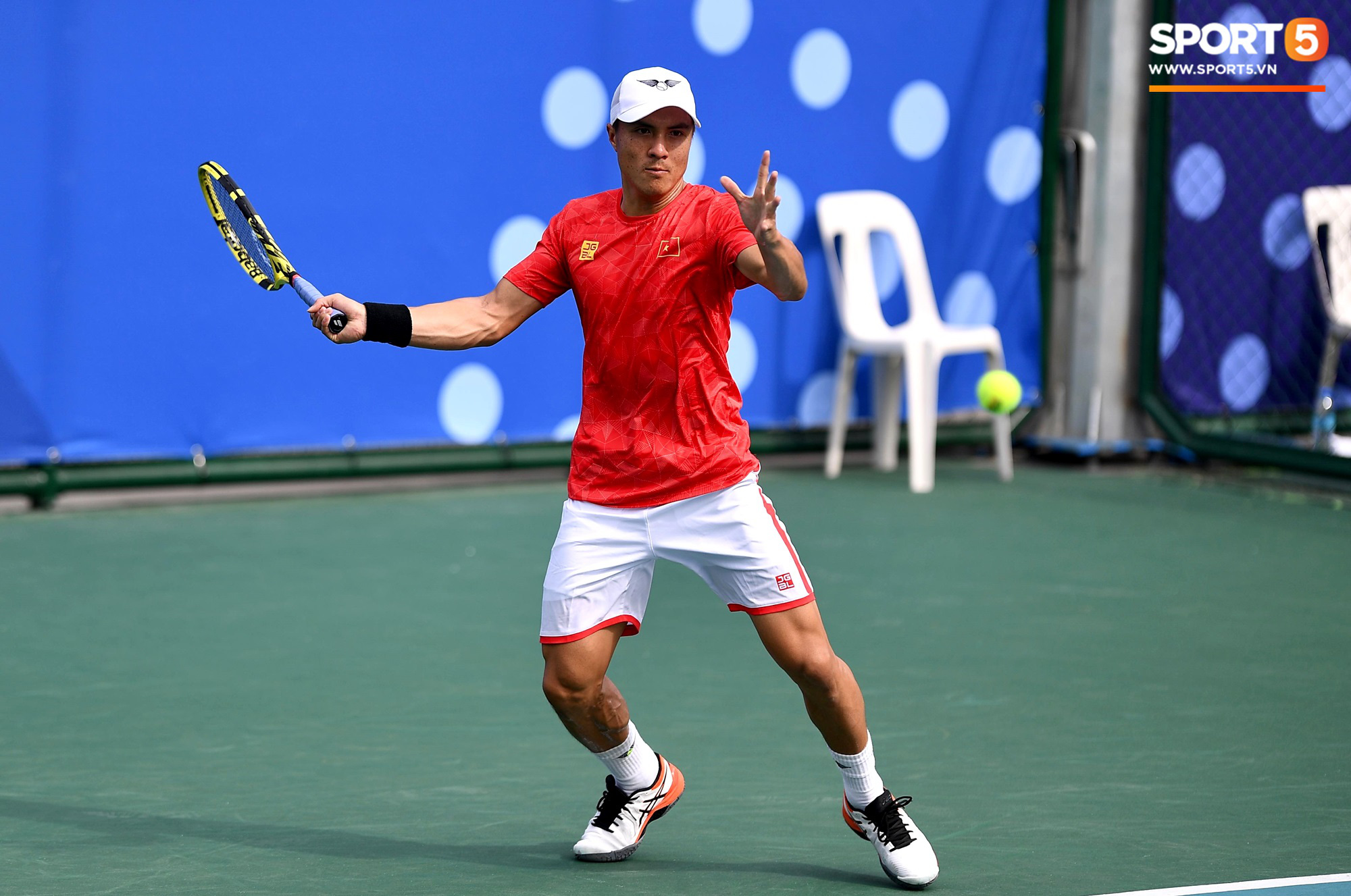 Daniel Nguyễn mang theo hi vọng làm nên kỳ tích 30 năm cho tennis Việt Nam