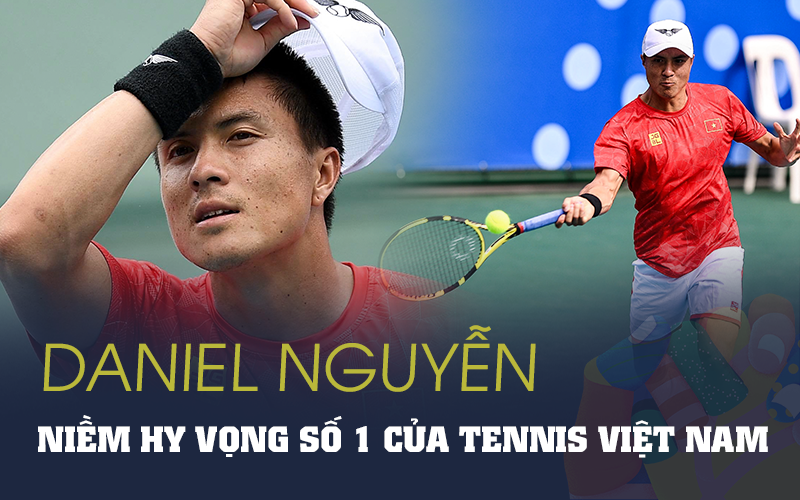 TENNIS VIỆT NAM, tin tức Mới nhất Tay vợt người Mỹ gốc Việt điển trai ...