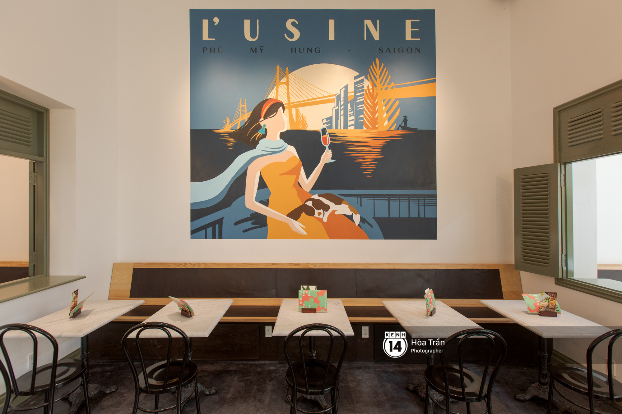 Khám phá cửa hàng lớn nhất của L'Usine tại quận 7: Siêu rộng, góc nào ...