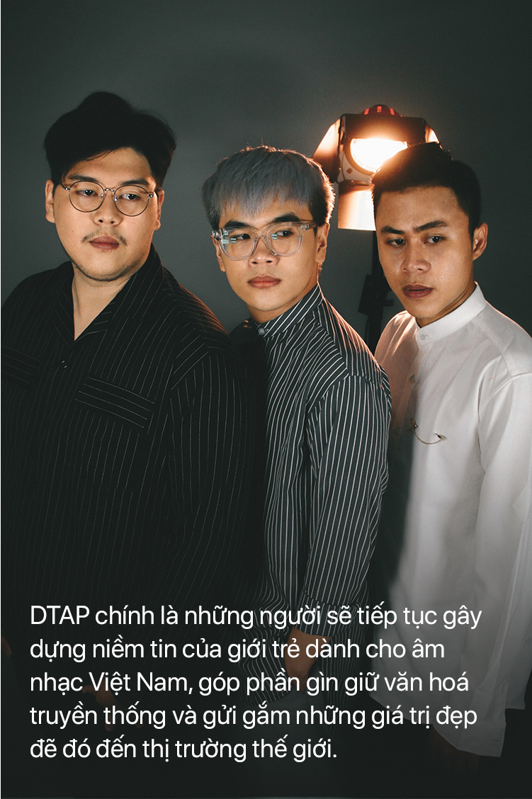 DTAP: Những nhà sản xuất âm nhạc 9x cực chất đứng sau thành công của ...