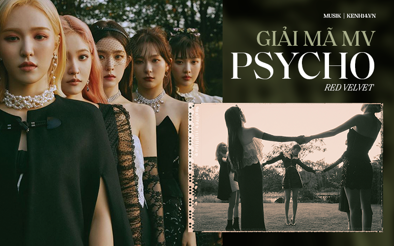 Giải mã MV "Psycho" của Red Velvet