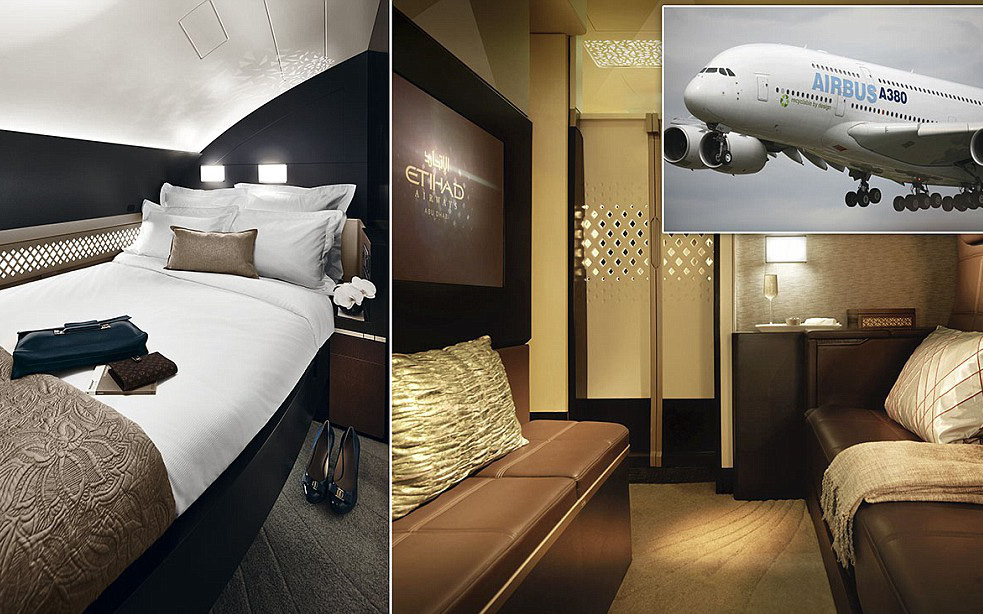 ETIHAD AIRWAYS, tin tức Mới nhất Khoang máy bay có giá vé “đắt nhất ...