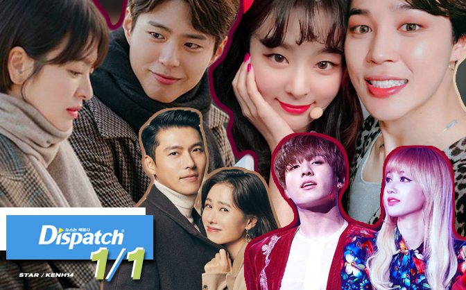 Những cặp đôi 1/1 trong tầm ngắm của Dispatch: BTS - BLACKPINK, Song ...