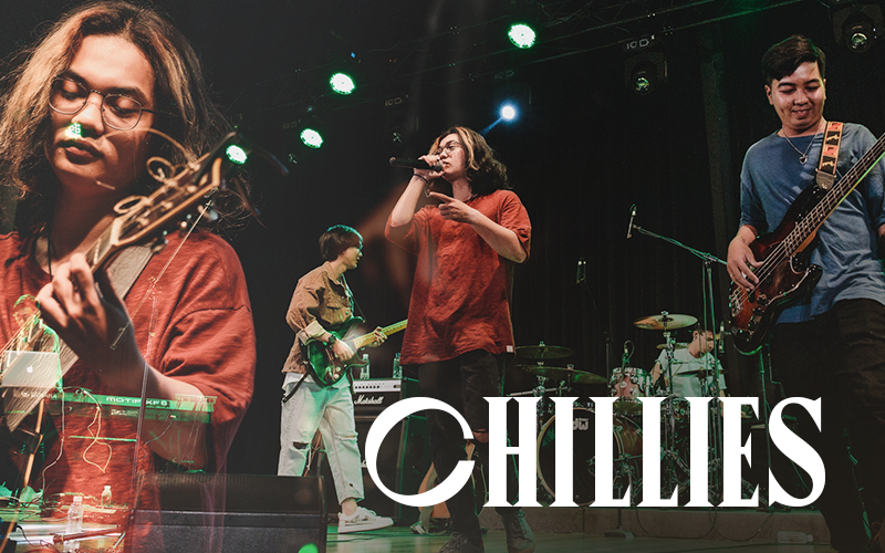 MASCARA CHILLIES, tin tức Mới nhất Liveshow "đầu đời" của Chillies Band ...