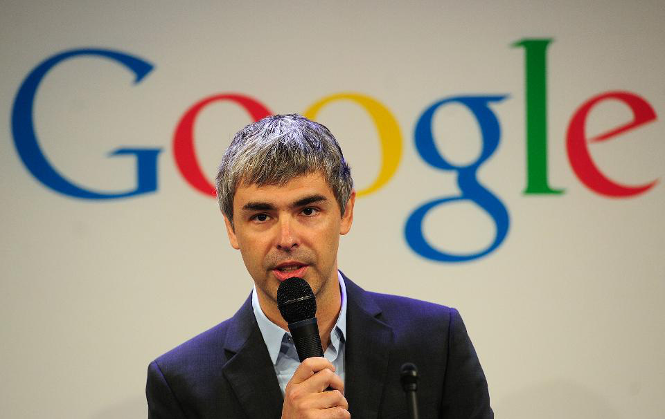 Larry Page: Người của những ý tưởng điên rồ và hành trình trên con ...