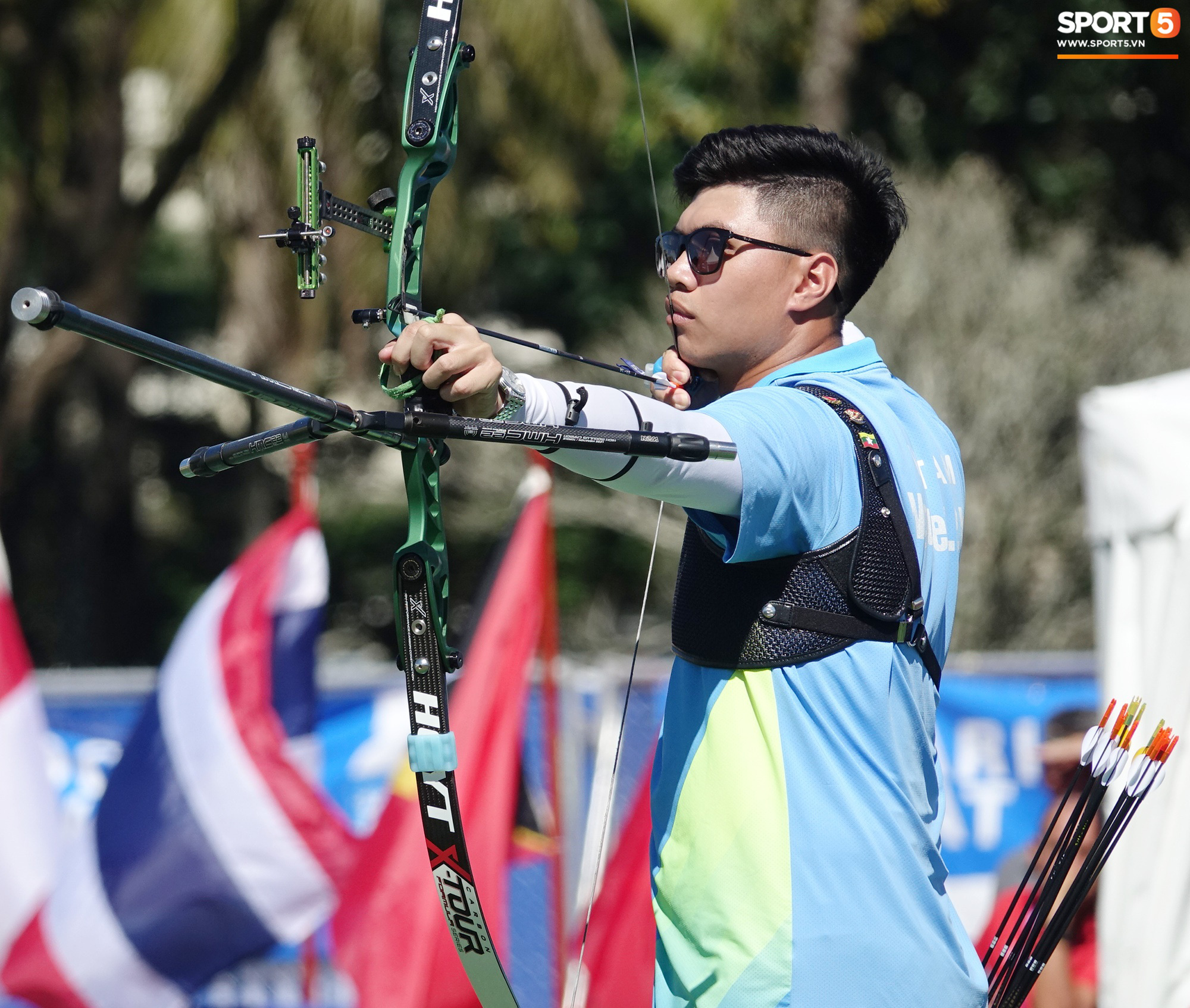 Bộ Ba Hotgirl Bắn Cung Việt Nam Gây Xao Xuyến Tại Sea Games 2019