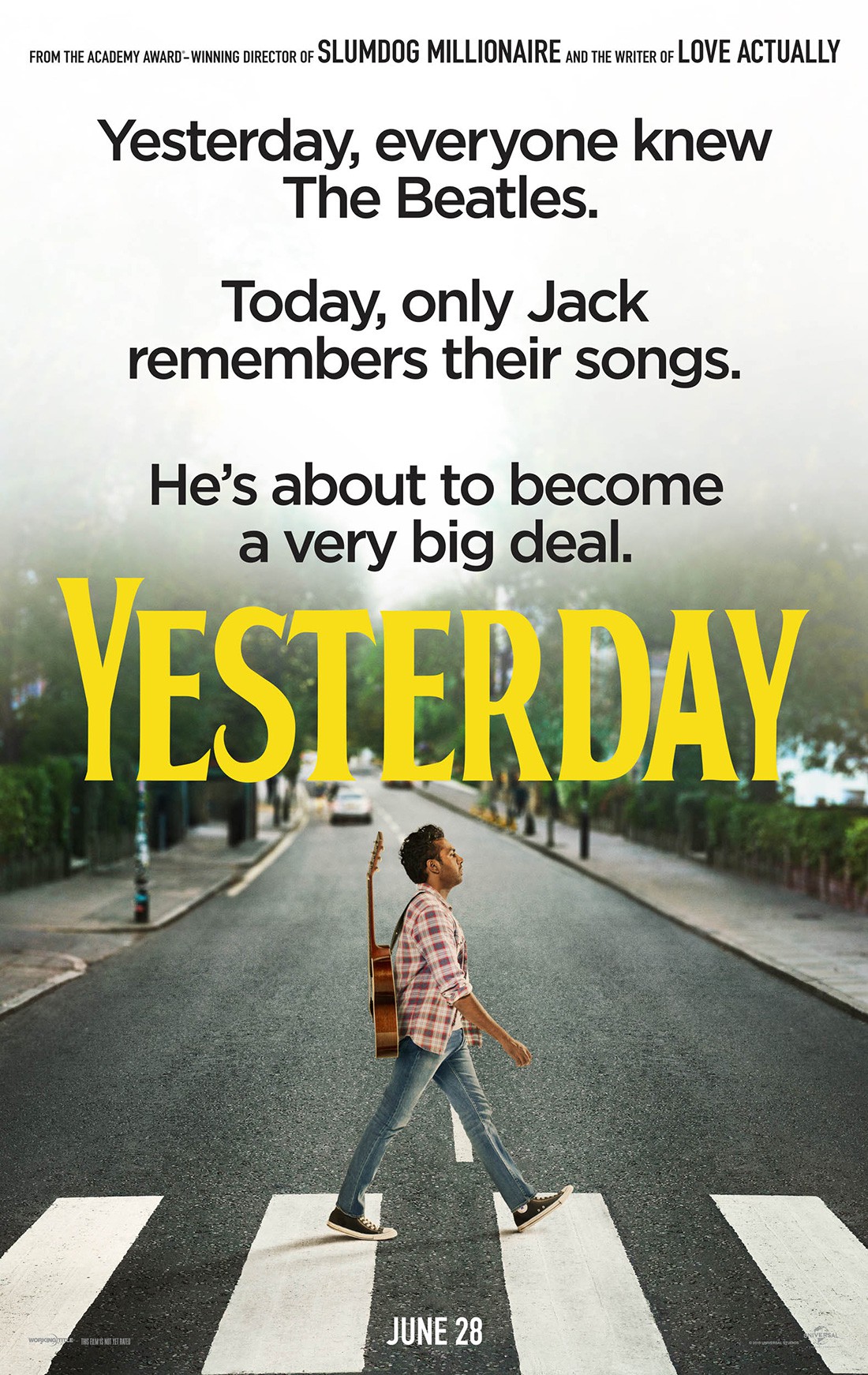 "Yesterday" - Sẽ ra sao nếu chỉ mình bạn còn nhớ đến ban nhạc huyền ...