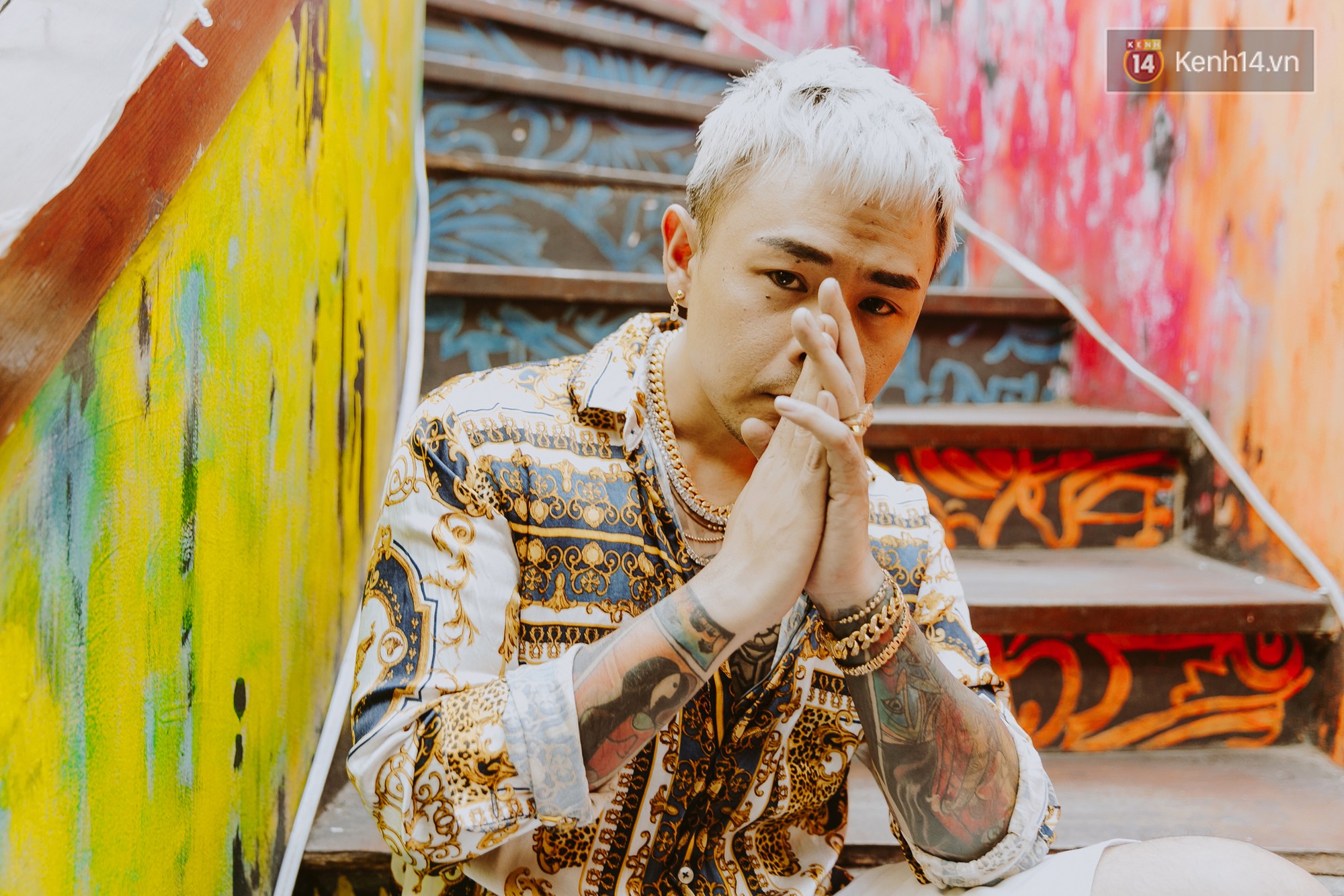Rapper Binz: “Người ta khuyên tôi không nên làm nhạc “gắt” nữa, nhưng ...