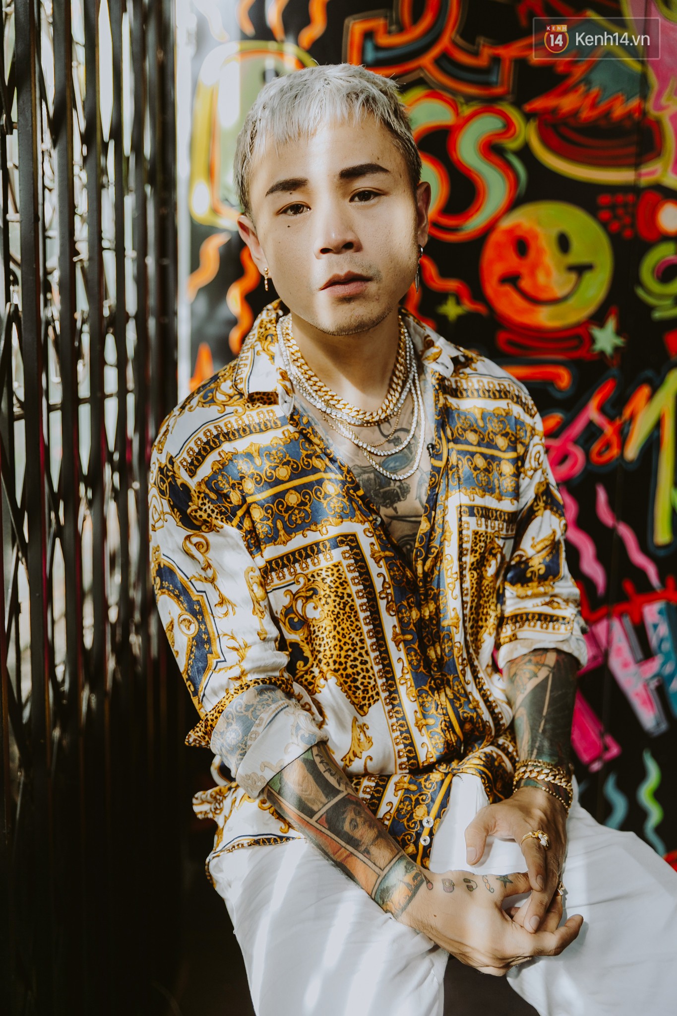 Rapper Binz: “Người ta khuyên tôi không nên làm nhạc “gắt” nữa, nhưng ...