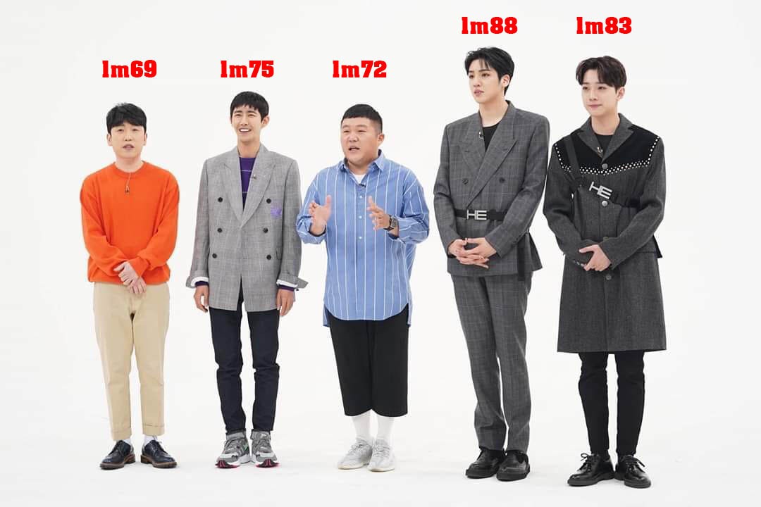 Cao 1m75 nhưng Kwanghee như hóa... "người tí hon" khi đứng kế 2 nam ...