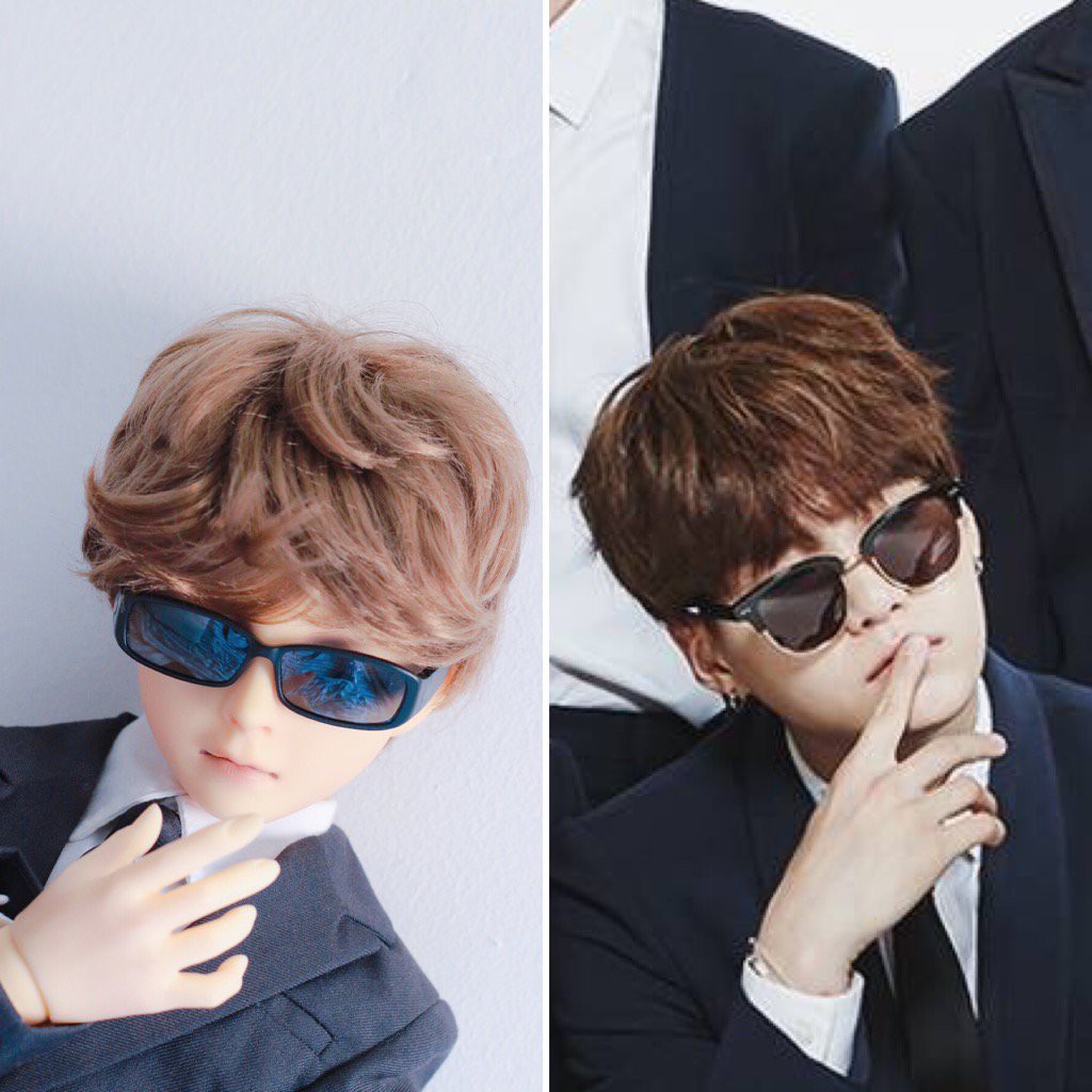 Tưởng hãng đồ chơi lớn làm búp bê mô phỏng BTS thế nào, ai dè còn thua ...