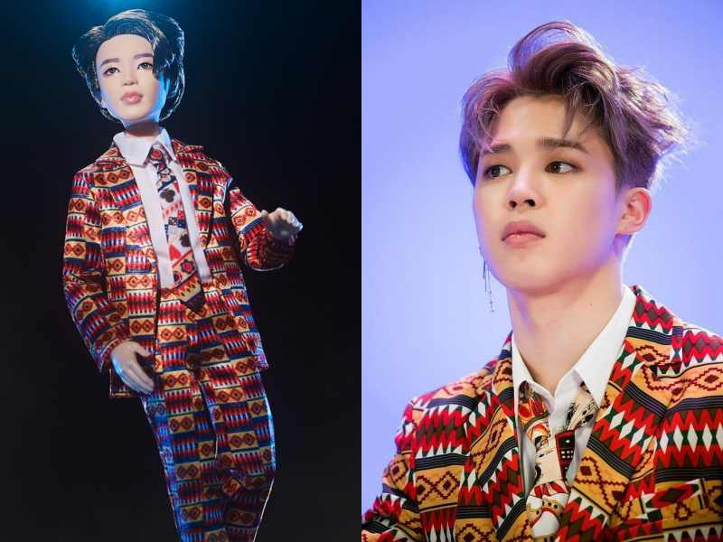 Tưởng hãng đồ chơi lớn làm búp bê mô phỏng BTS thế nào, ai dè còn thua ...