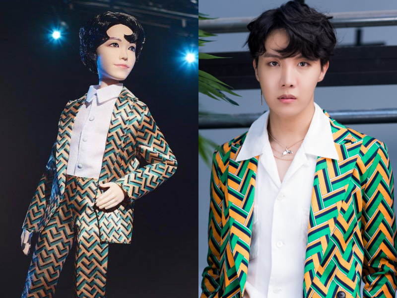 Tưởng hãng đồ chơi lớn làm búp bê mô phỏng BTS thế nào, ai dè còn thua ...
