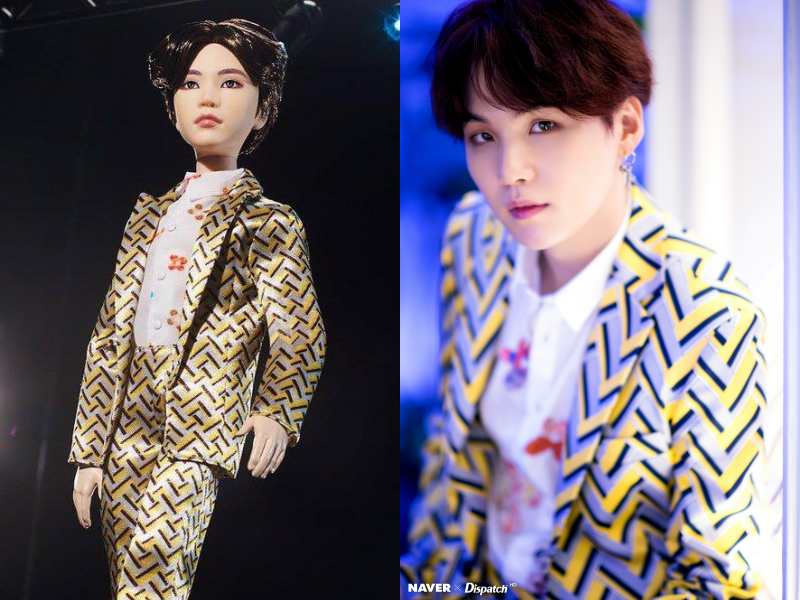 Tưởng hãng đồ chơi lớn làm búp bê mô phỏng BTS thế nào, ai dè còn thua ...