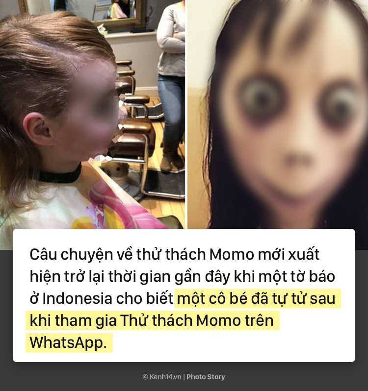 Thử thách Momo: Giải mã "thử thách tự sát kinh dị Momo" là gì?