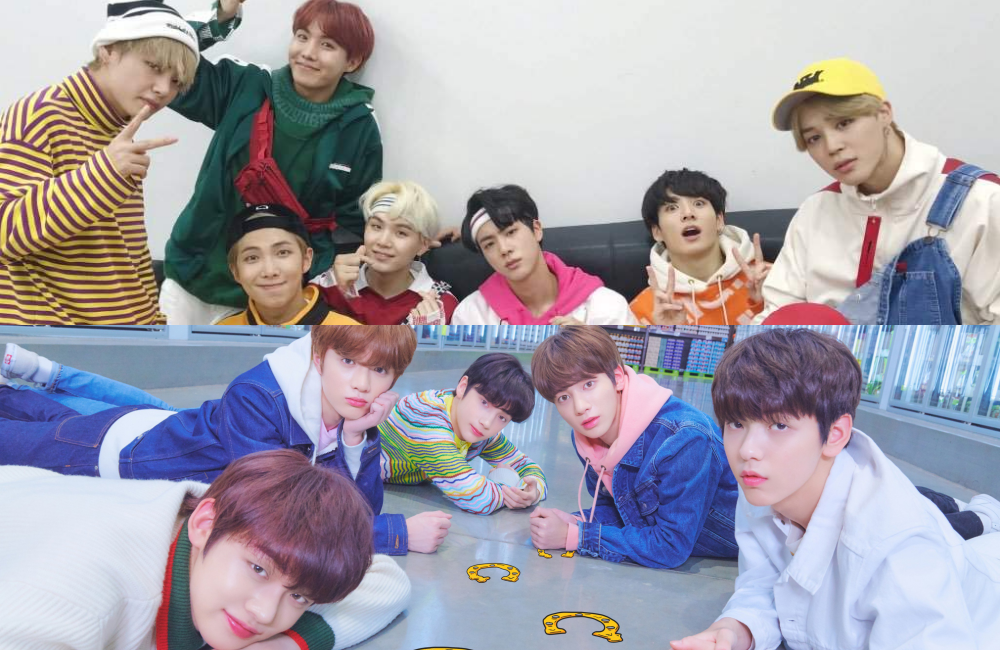 Là "anh em một nhà" nhưng TXT lại vô tình trở thành "đối thủ" của đàn ...