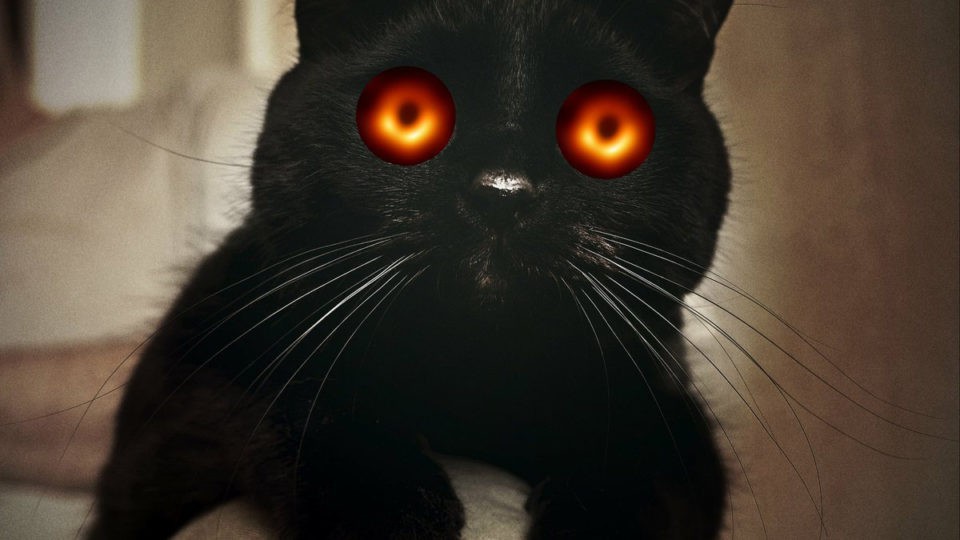 Hố đen vũ trụ lần đầu được chụp hình đã thành nguồn cảm hứng cho dân mạng