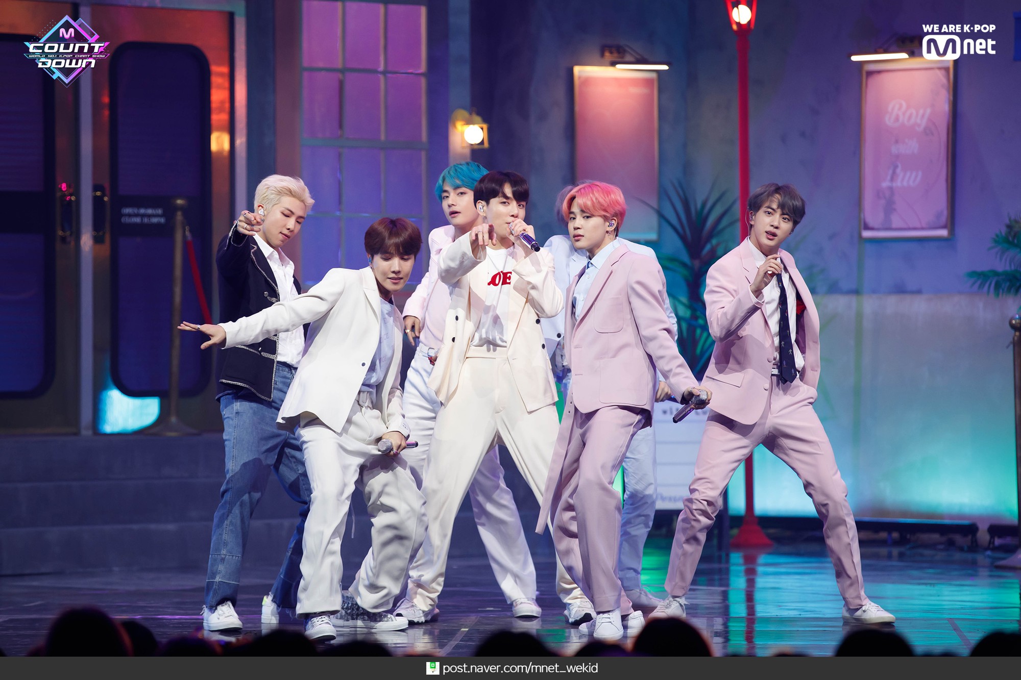 Trở lại với 3 sân khấu khủng trên M! Countdown, BTS khiến cả nhà đài ...
