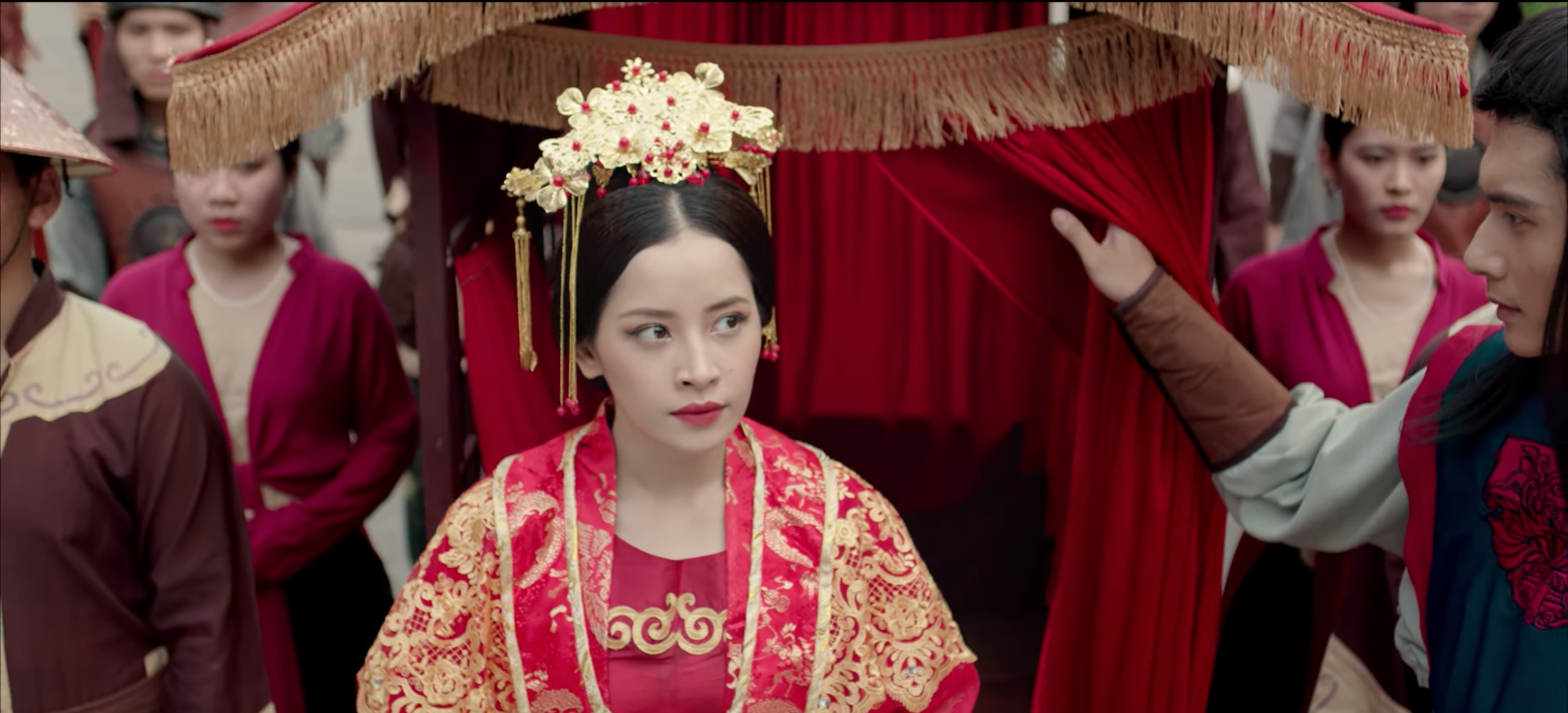 Anh Ơi Ở Lại: MV ballad của Chi Pu hay câu chuyện Tấm Cám được kể lại