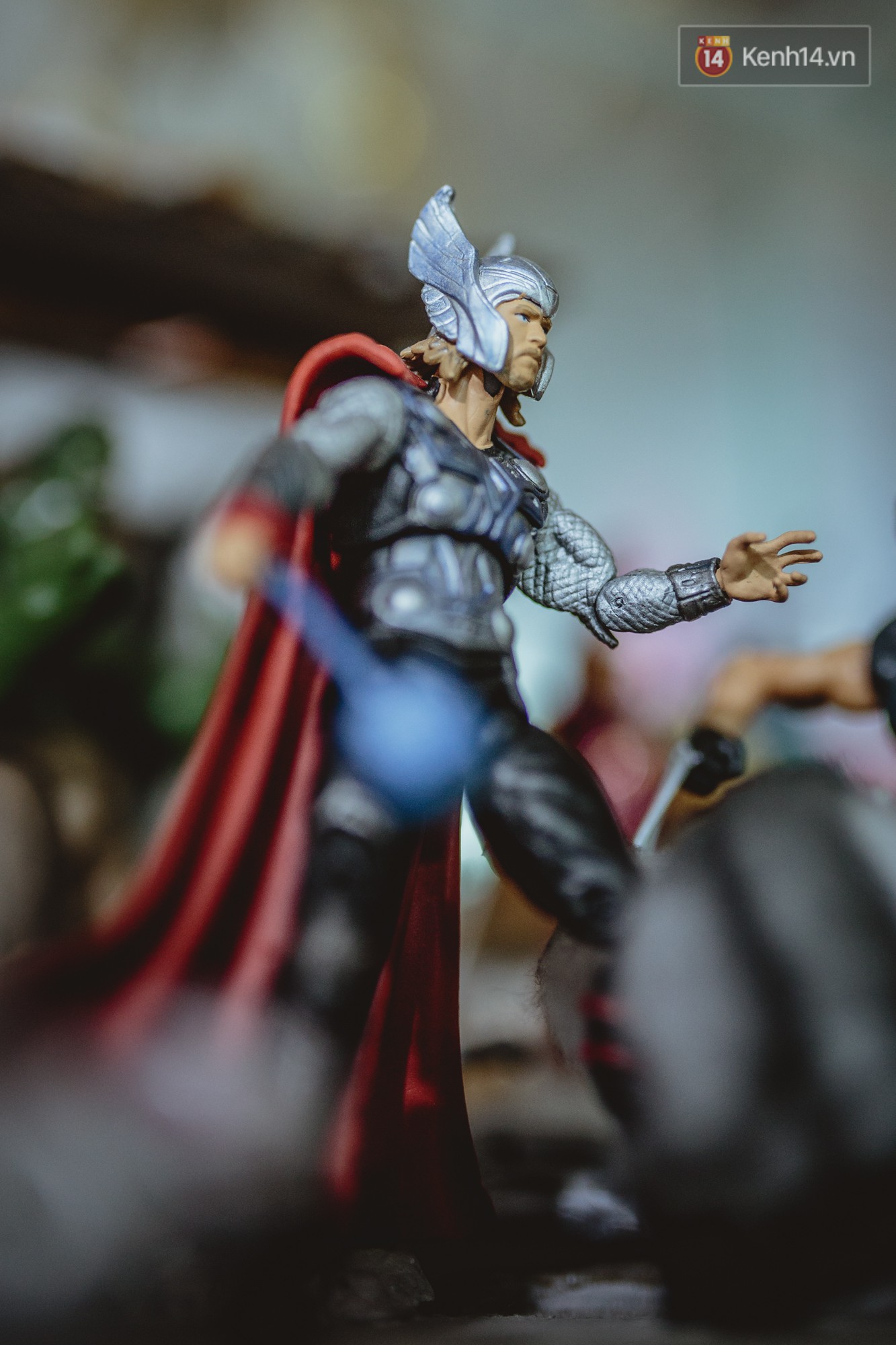 "Thánh sưu tầm" mô hình Marvel hạng nặng Tô Quốc Nghi: Gia tài cực ...