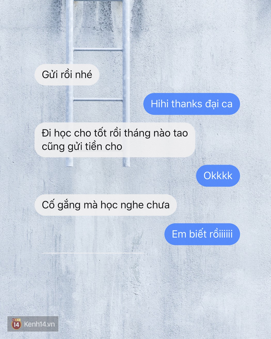 Anh Trai Nhà Người Ta Chưa Bao Giờ Khiến Tôi Thất Vọng Quanh Năm Suốt Tháng Cho Tiền Lại Còn