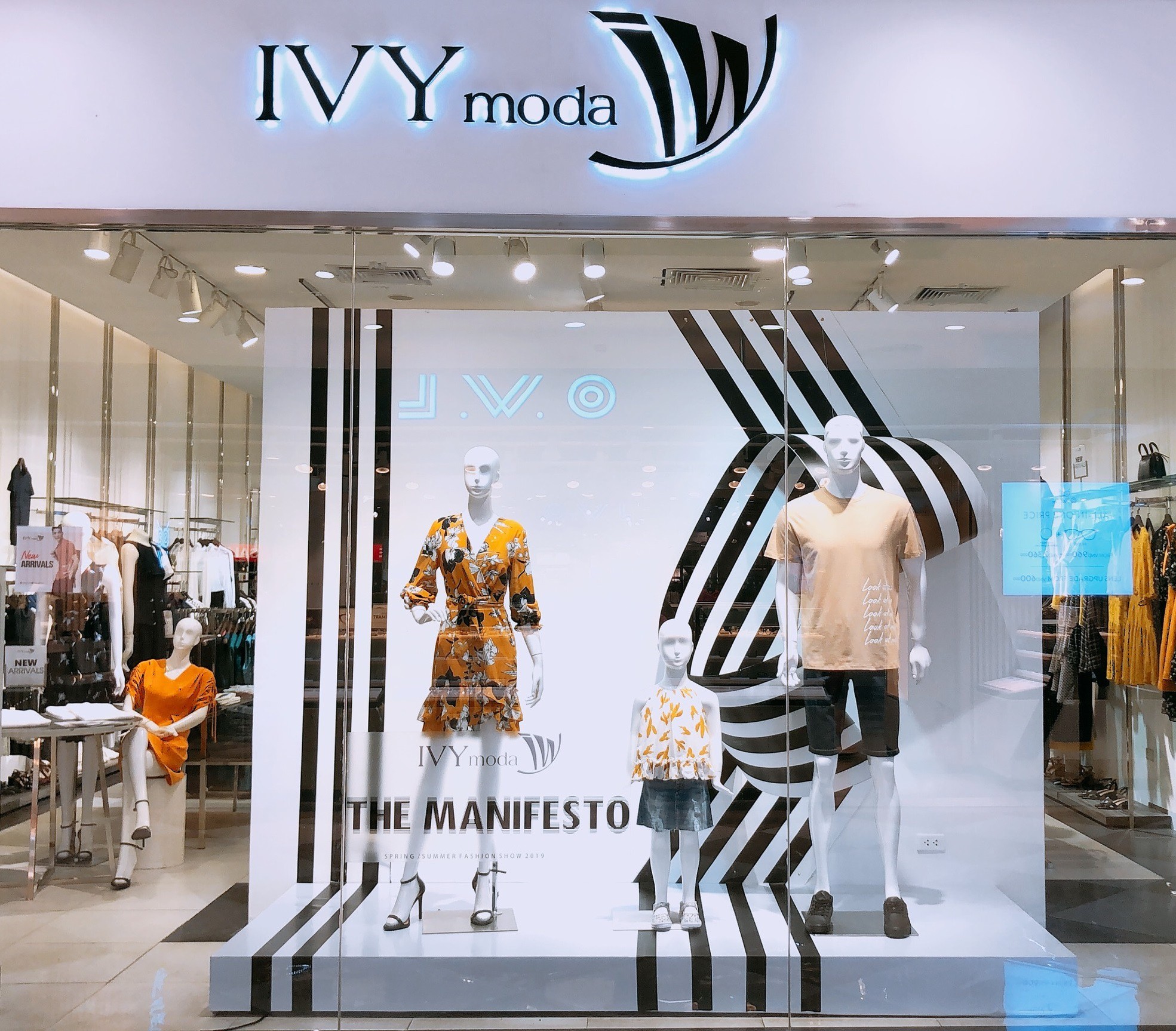 IVY moda khởi động Xuân Hè với BST MANIFESTO trẻ trung, cá tính