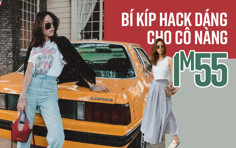 1M55, tin tức Mới nhất Tuyệt chiêu hack dáng cho những cô nàng 1m55 ...