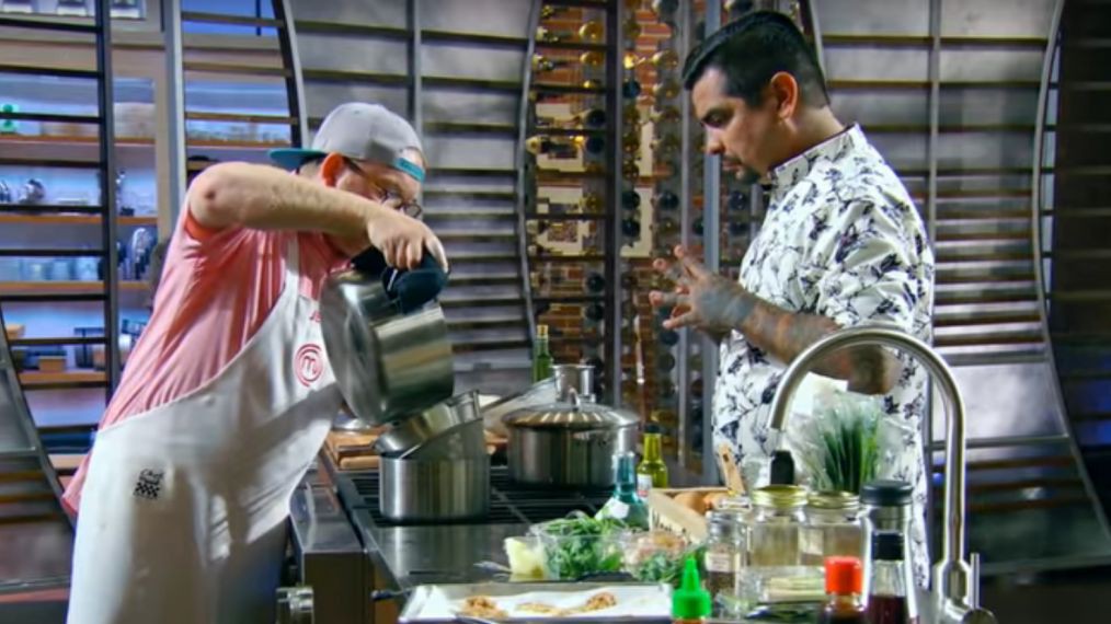 Để ý thì rất nhiều lần ta thấy các món ăn Việt trong Masterchef
